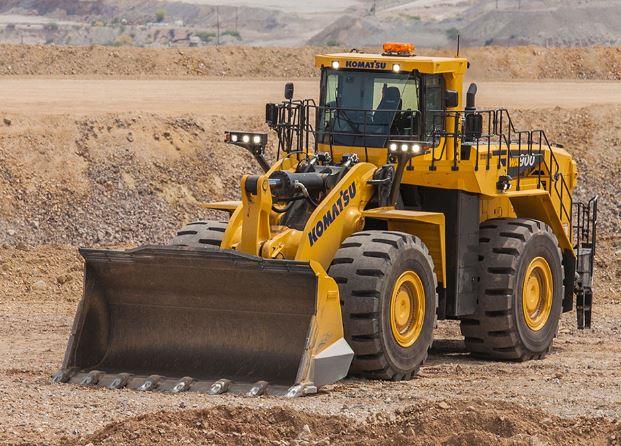 Komatsu WA900-8 Loader | New Equipment | Kirby-Smith Machinery