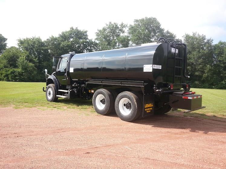 Ledwell 4000 High-Capacity Water Truck | New Equipment | Kirby-Smith
