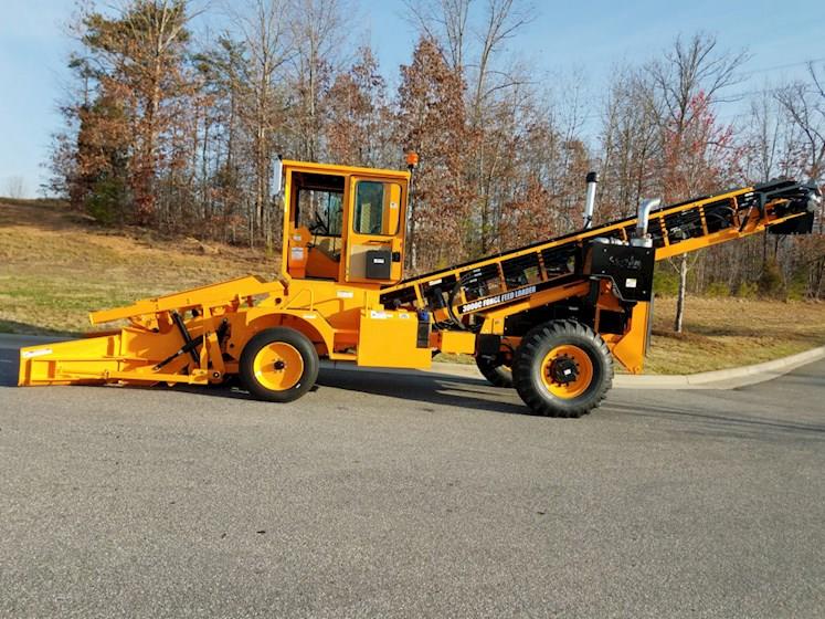 LeeBoy 3000C Force Feed Loader | New/Rental Equipment | Kirby-Smith