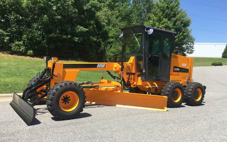 LeeBoy 685D Motor Grader | /Rental Equipment | Kirby-Smith