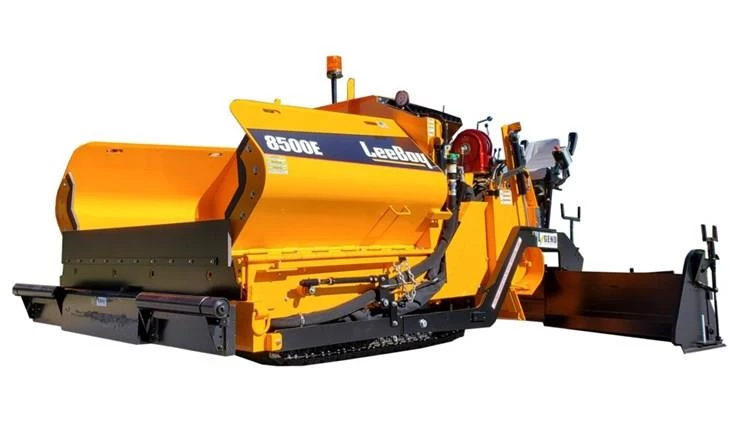 Leeboy 8500E Asphalt Paver | /Rental Equipment | Kirby-Smith