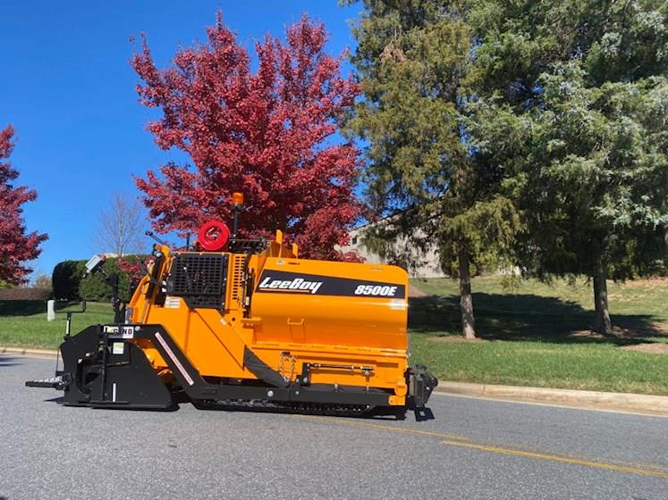 Leeboy 8500E Asphalt Paver | New/Rental Equipment | Kirby-Smith
