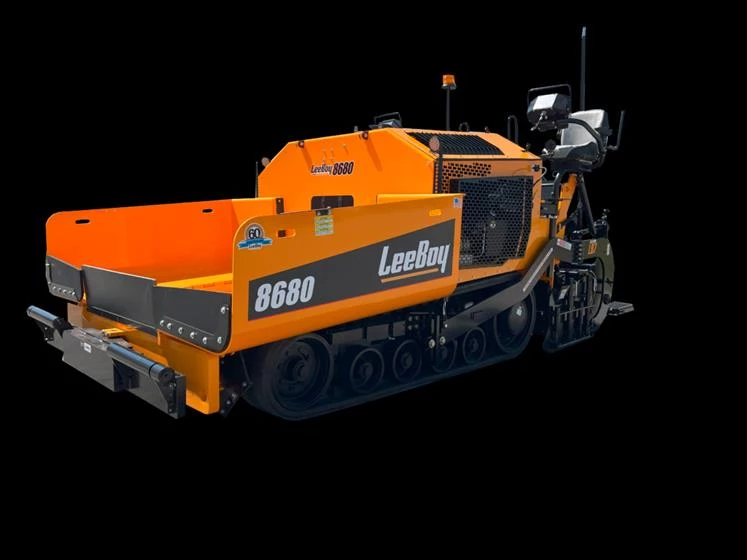 Asphalt Paver - LeeBoy 8680 | Kirby-Smith Machinery