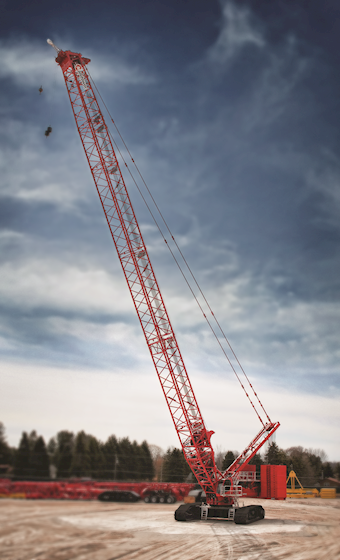 Manitowoc MLC650 VPC-MAX Crane | New Equipment | Kirby-Smith Machinery