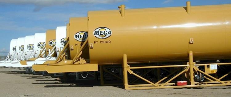 Mega Corp MPT Portable Water Tank Solution | New Equipment | Kirby-Smith