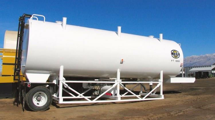 Mega Corp MPT Portable Water Tank Solution | New Equipment | Kirby-Smith