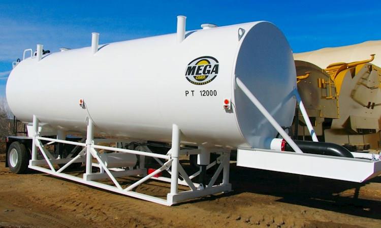 Mega Corp MPT Portable Water Tank Solution | New Equipment | Kirby-Smith