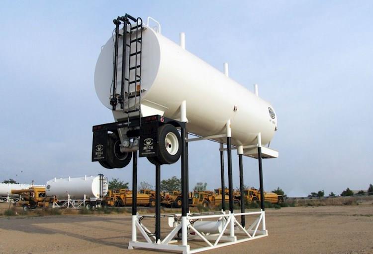 Mega Corp MPT Portable Water Tank Solution | New Equipment | Kirby-Smith