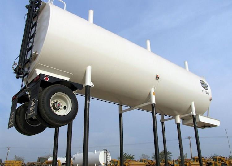 Mega Corp MPT Portable Water Tank Solution | New Equipment | Kirby-Smith