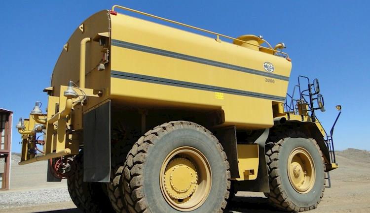 Mega Corp MTT: Rigid Frame Truck Tank | New Equipment | Kirby-Smith