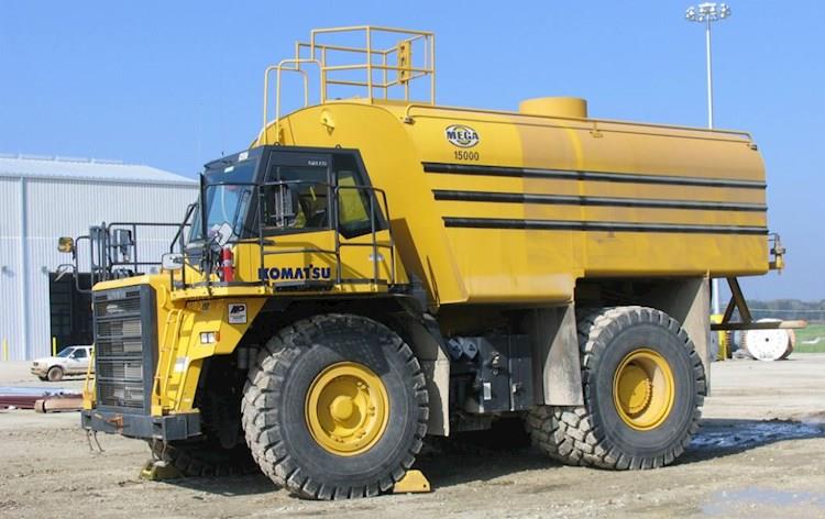 Mega Corp MTT: Rigid Frame Truck Tank | New Equipment | Kirby-Smith