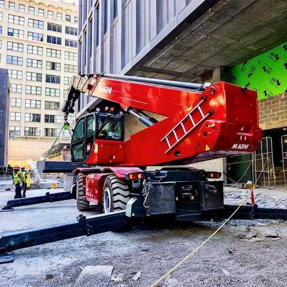 Magni RTH 13.26 Telehandler | New Equipment | Kirby-Smith