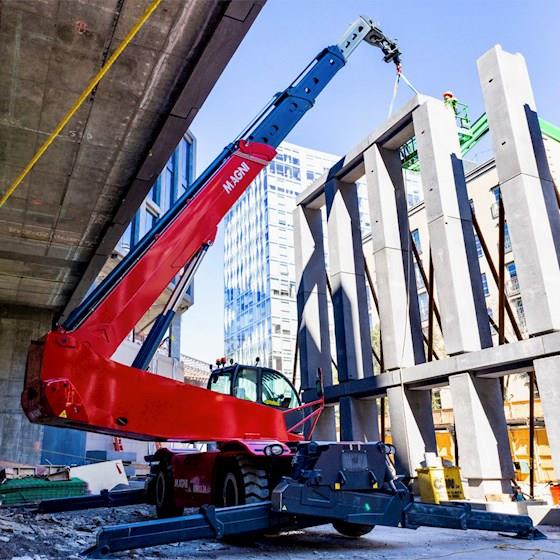 Magni RTH 13.26 Telehandler | New Equipment | Kirby-Smith