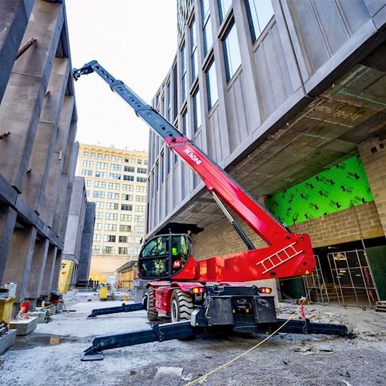 Magni RTH 13.26 Telehandler | New Equipment | Kirby-Smith