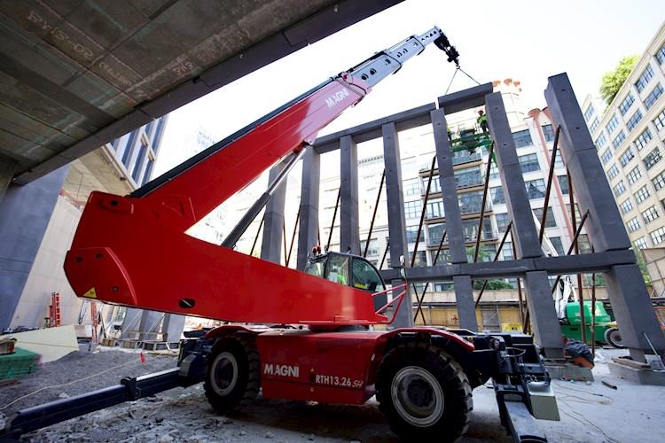 Magni RTH 13.26 Telehandler | New Equipment | Kirby-Smith