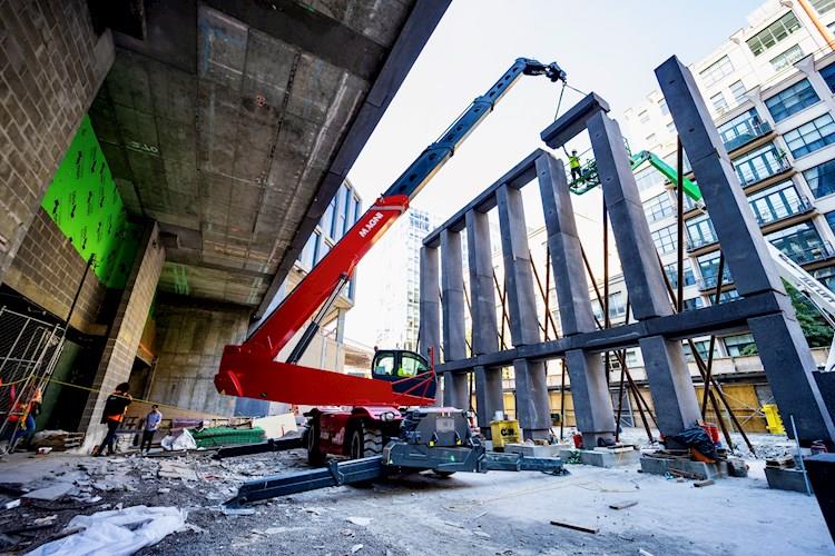Magni RTH 13.26 Telehandler | New Equipment | Kirby-Smith