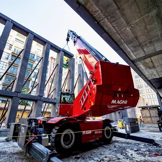 Magni RTH 13.26 Telehandler | New Equipment | Kirby-Smith