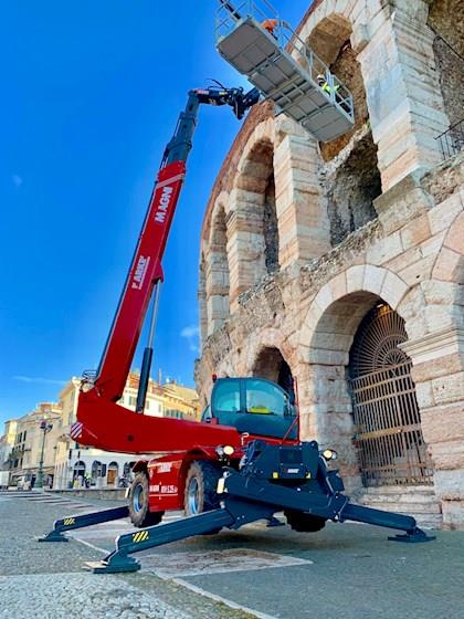 Magni RTH 5.25 Telehandler | New Equipment | Kirby-Smith