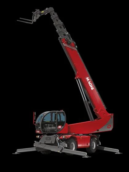 Rotating Telehandler - Two Extension Modes - Magni RTH 8.39 | Kirby-Smith
