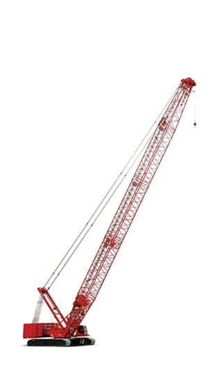 Manitowoc MLC300 Crane | Crawler Crane with VPC Counterweight ...