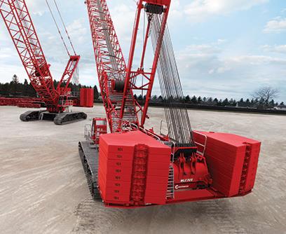Manitowoc MLC300 VPC-MAX Crane | Crawler Crane with Variable Position ...