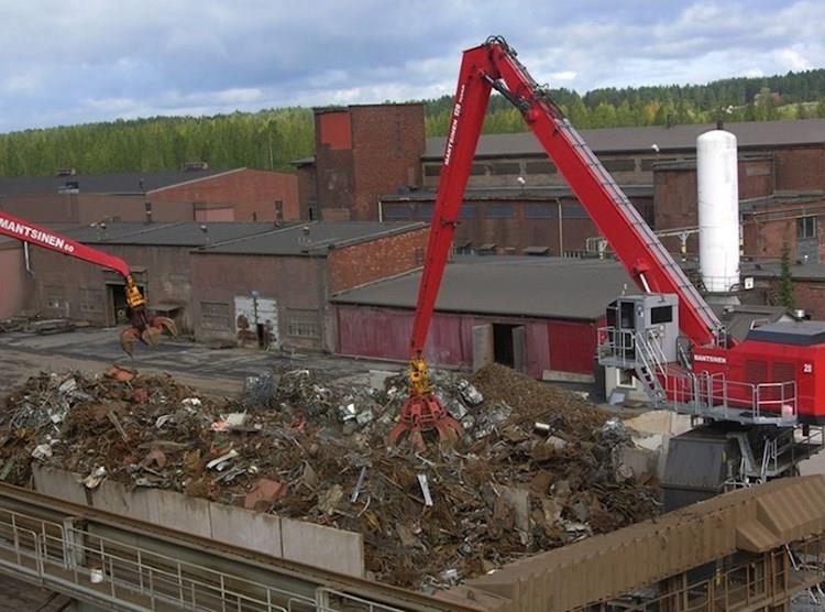 Mantsinen 120 Material Handler | New Equipment | Kirby-Smith