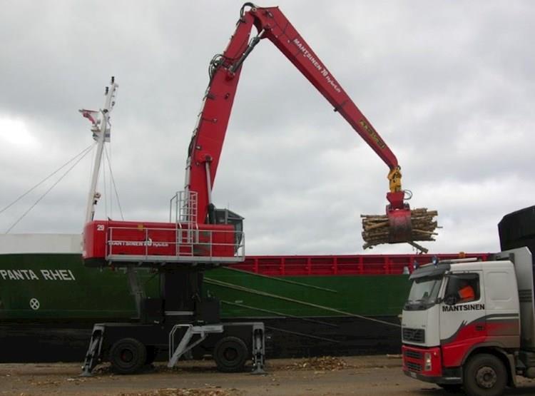 Mantsinen 70 Material Handler | New Equipment | Kirby-Smith