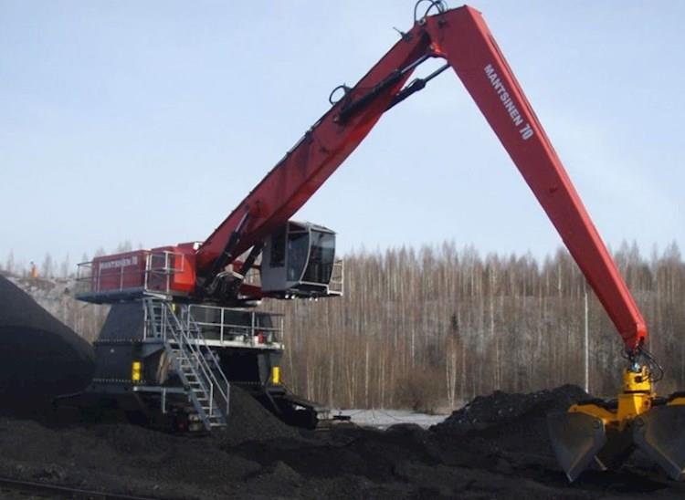 Mantsinen 70 Material Handler | New Equipment | Kirby-Smith