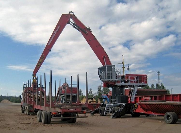 Mantsinen 70 Material Handler | New Equipment | Kirby-Smith