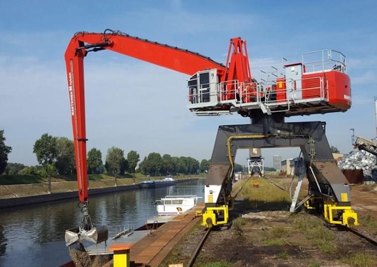 Mantsinen 90 Material Handler | New Equipment | Kirby-Smith