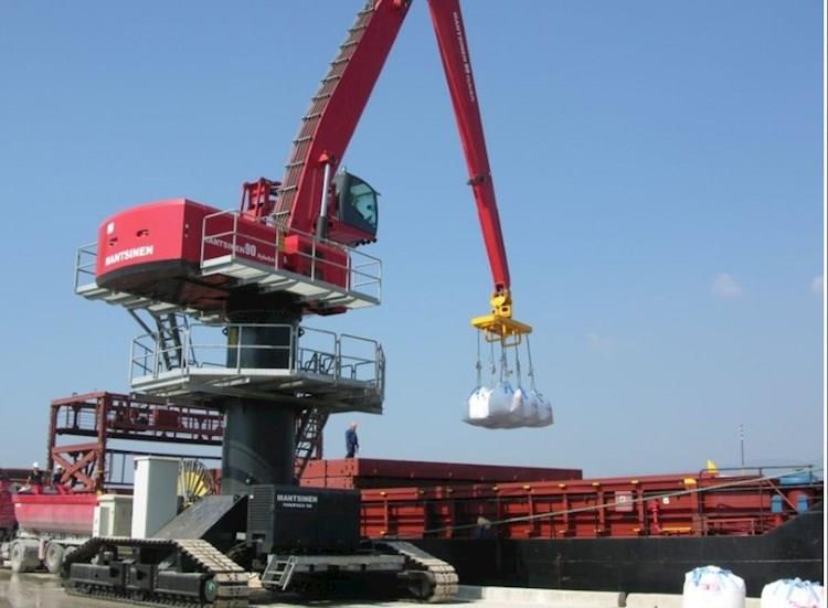 Mantsinen 90 Material Handler | New Equipment | Kirby-Smith