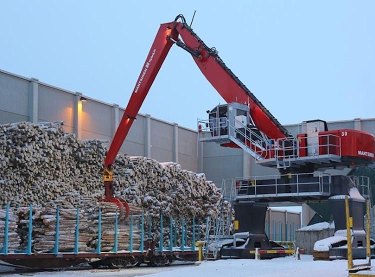 Mantsinen 90 Material Handler | New Equipment | Kirby-Smith