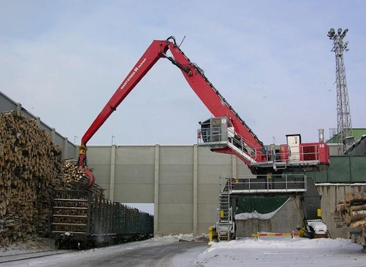 Mantsinen 90 Material Handler | New Equipment | Kirby-Smith