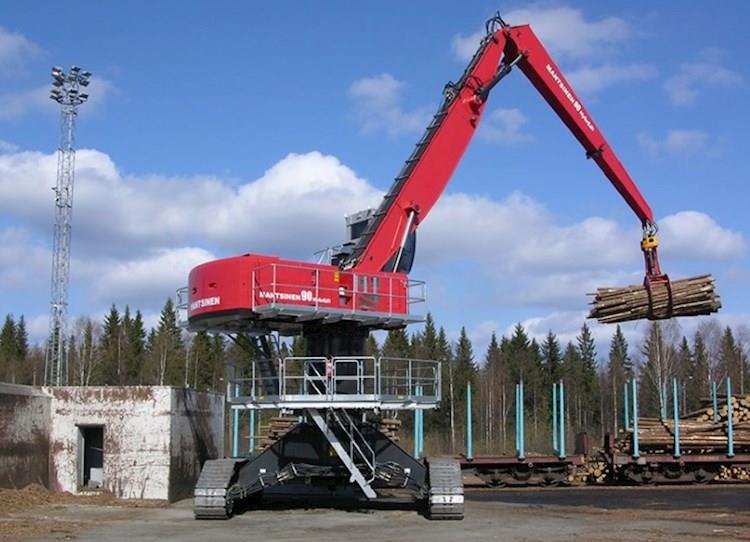 Mantsinen 90 Material Handler | New Equipment | Kirby-Smith