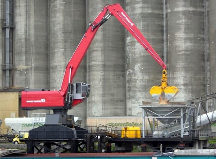 Mantsinen 95 Material Handler | New Equipment | Kirby-Smith