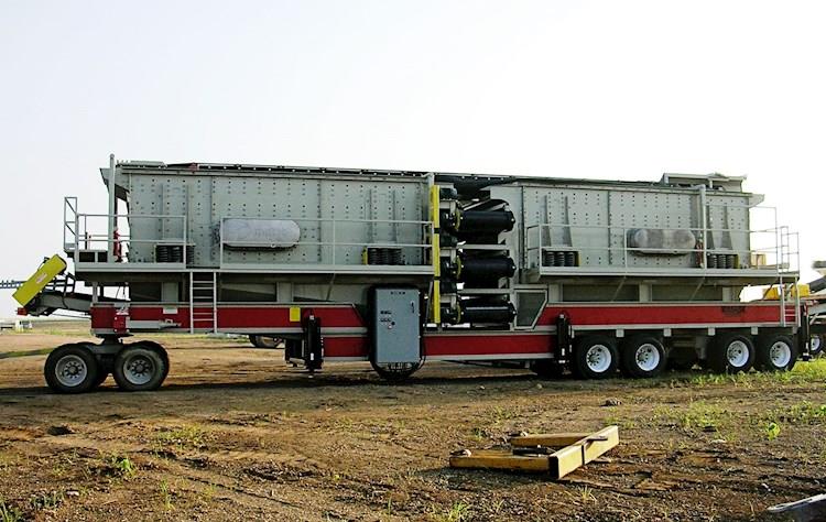 Portable screen plant from Masaba delivers reliable material sorting ...