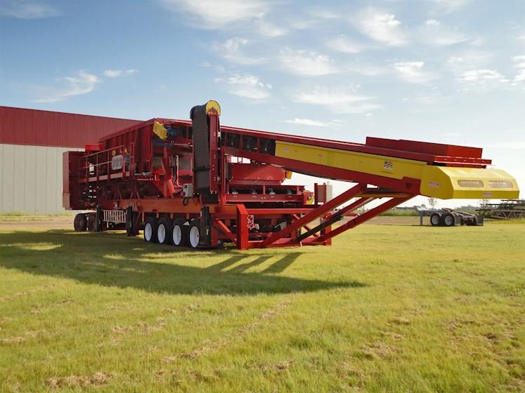 Portable screen plant from Masaba delivers reliable material sorting ...