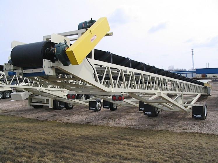 Masaba Transfer Conveyor | New Equipment | Kirby-Smith