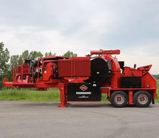Morbark 23X Whole Tree Chipper for Sale | New Equipment | Kirby-Smith