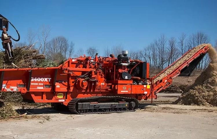 Morbark 3400X Wood Hog Horizontal Grinder for Sale | New Equipment ...
