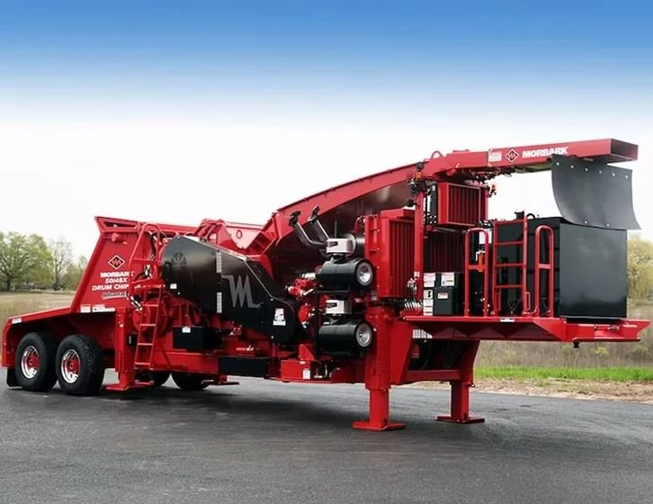 Morbark 50/48X Whole Tree Drum Chipper for Sale | New Equipment | Kirby ...