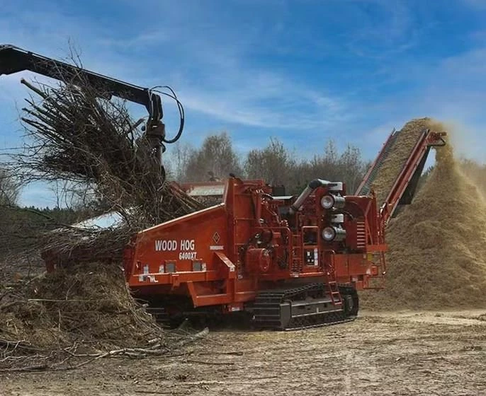Morbark 6400X Wood Hog Horizontal Grinder for Sale | New Equipment ...