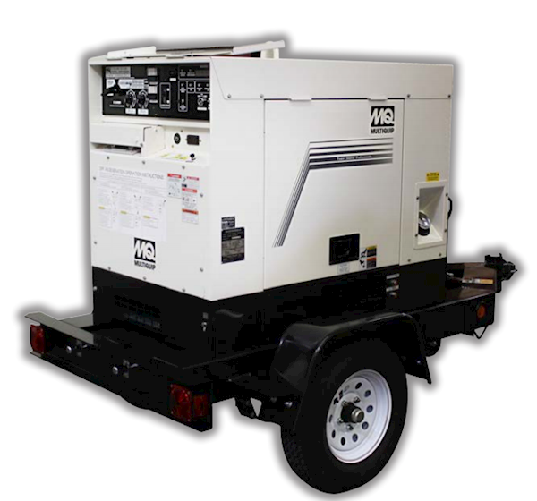 Kirby Smith - Multiquip DAW500SA4 Diesel-Powered