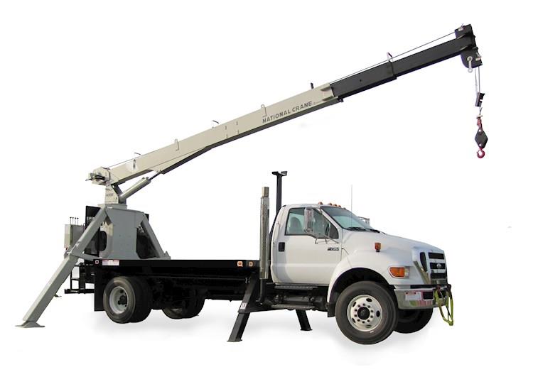 National Crane 400B Boom Truck | Equipment | Kirby-Smith Machinery