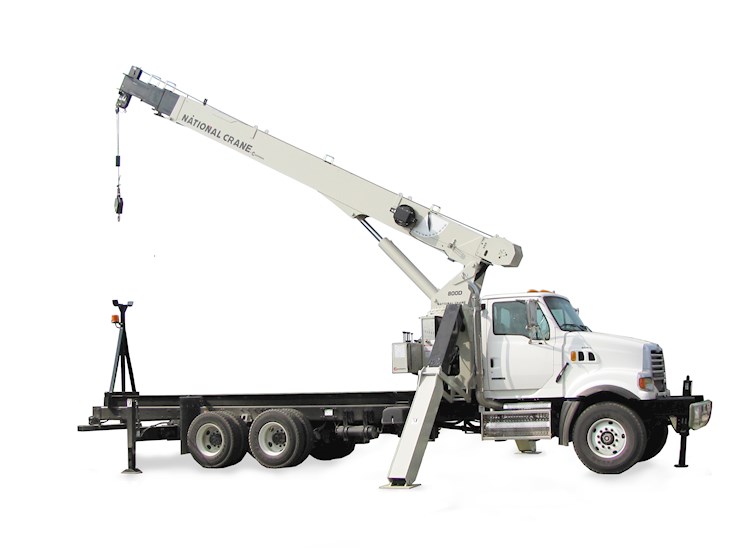 National Crane 8100D Boom Truck | Durable, Four-Section Boom Truck ...