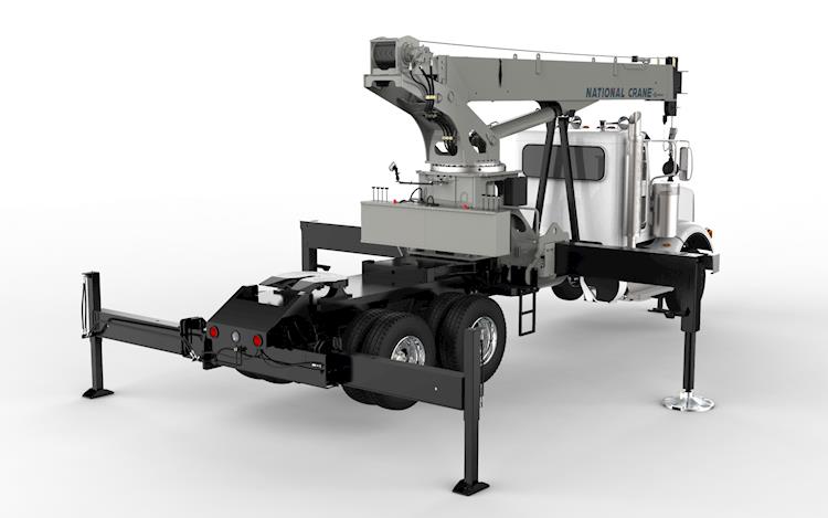 National Crane NBT30H-2 Boom Truck | Lightweight Boom Truck Offering ...