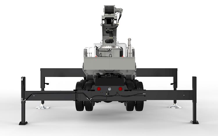 National Crane NBT30H-2 Boom Truck | Lightweight Boom Truck Offering ...