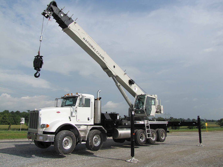 National Crane NBT60-128 Boom Truck | New Equipment | Kirby-Smith