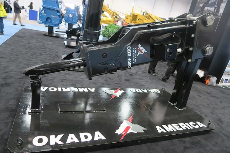 Okada ORV4000H Attachment | New Attachment | Kirby-Smith Machinery