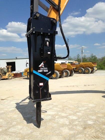 Okada ORV7500H Attachment | New Attachment | Kirby-Smith Machinery